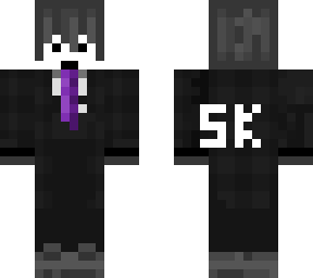 Mask suit | Minecraft Skin