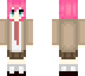 Remi unOrdinary uniform | Minecraft Skin
