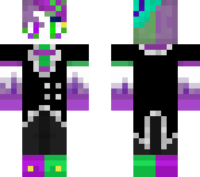 mr jester v2 | Minecraft Skin
