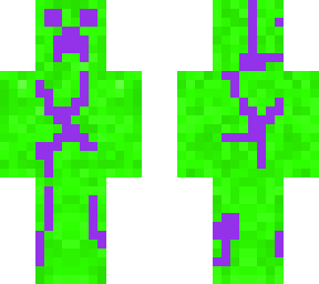 Minecraft Mutant Creeper