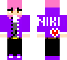 Nihachu New Mincraft Skin | Minecraft Skin
