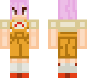 nika | Minecraft Skins