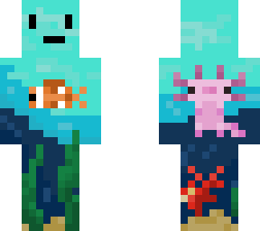 Ocean Skin | Minecraft Skin