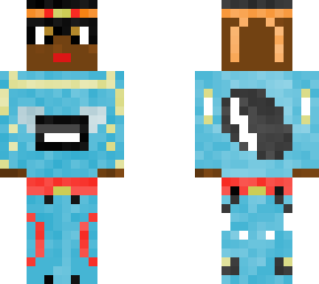 OmnipotentOreo- Warrior | Minecraft Skin