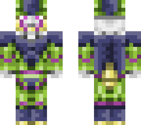 perfect cell | Minecraft Skins