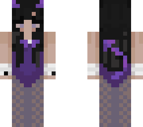 Purple Devil | Minecraft Skin