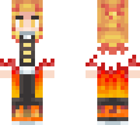 Rengoku | Minecraft Skin