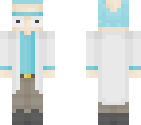 rick and morty | Minecraft Skins
