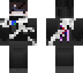 Sabre (Using his full power of Darkness) | Minecraft Skin