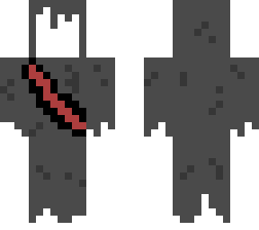 Shadow cult member | Minecraft Skin