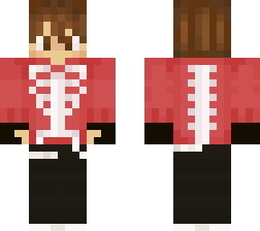 Skeleton Sweater Guy | Minecraft Skin