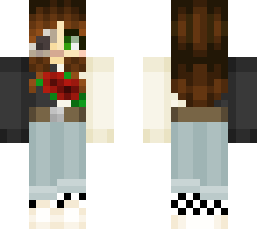 Skelly rose | Minecraft Skin