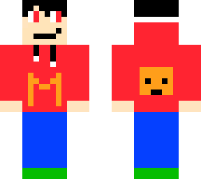 smirk face skin | Minecraft Skins