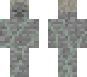 Stone Steve | Minecraft Skin