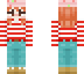 Strawberry Shortcake | Minecraft Skins