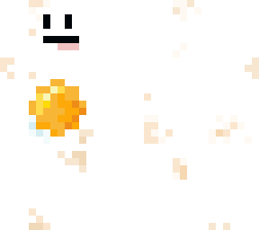 sunny funny face | Minecraft Skin