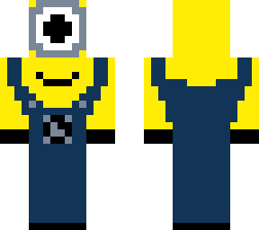 Hd Minion | Minecraft Skins