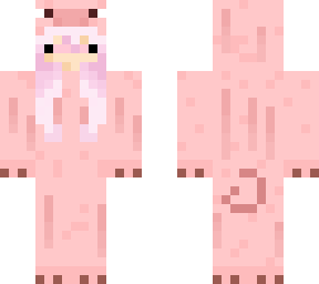 The Girl Pig | Minecraft Skin