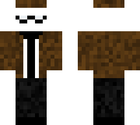 the invisible man | Minecraft Skin