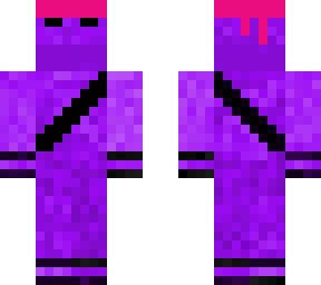the purple ninja | Minecraft Skin