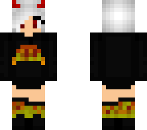 Thrasher Skin | Minecraft Skin