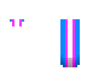 transgender flag | Minecraft Skins