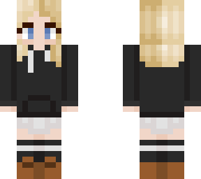 Two toned hair | Minecraft Skin