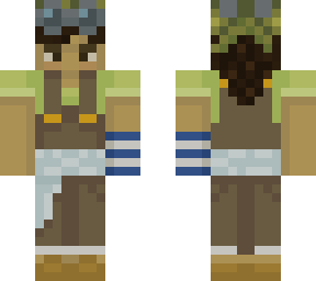 Usopp D. Brave (Post Enie's Lobby) | Minecraft Skin