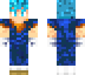 Vegito Minecraft Skins