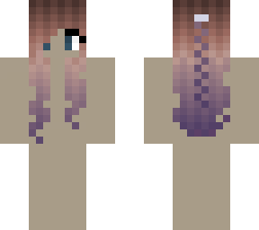 Vivian skin base remastered | Minecraft Skin