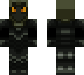 Void Knight | Minecraft Skin