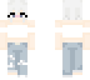 White | Minecraft Skin