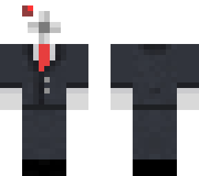 Wii remote in a suit | Minecraft Skin