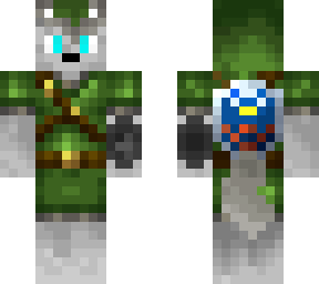 Wolf Link | Minecraft Skin