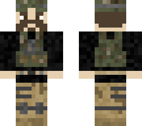 captain price | Minecraft Skins