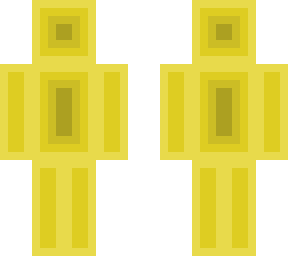 Yellow Shades | Minecraft Skin