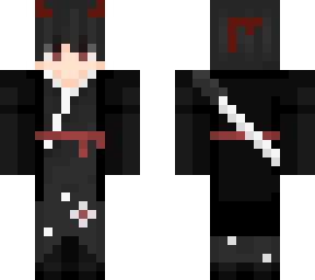 Japanese Samurai | Minecraft Skins