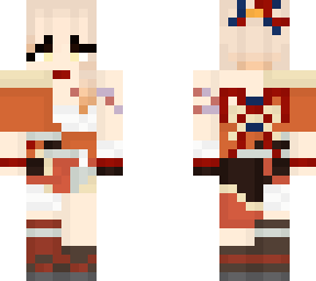 yoimiya | Minecraft Skins
