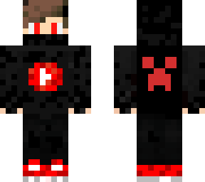 Red Eye Boy | Minecraft Skins