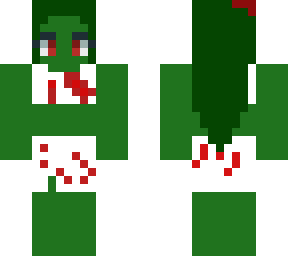 Zom girl | Minecraft Skin