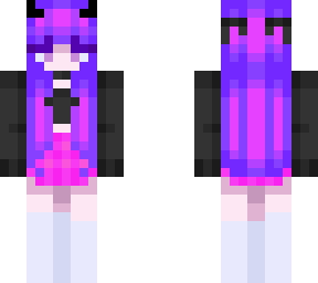 cyberpunk girl | Minecraft Skins