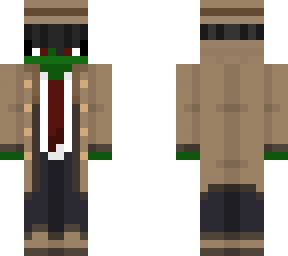 ~Detective Zom~ | Minecraft Skin