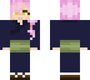 -Kaoru Sakurayashiki- | Minecraft Skin