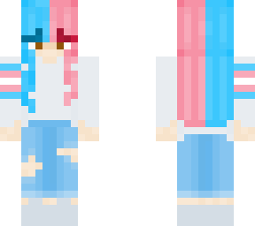 ~Transgender Pride!~ | Minecraft Skin