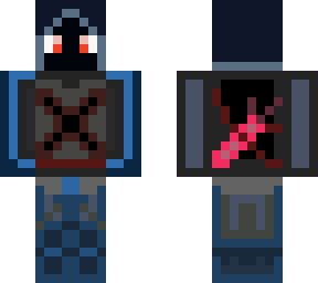 A cool ninja dude | Minecraft Skin