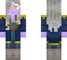 Aasimar Jericho | Minecraft Skin