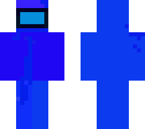 Among us Blue | Minecraft Skin
