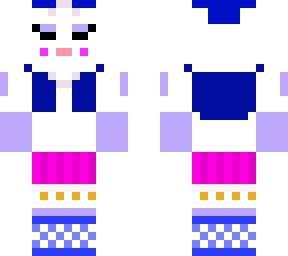 Ballora (edited) | Minecraft Skin