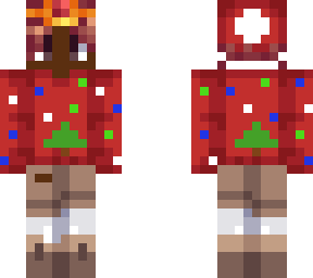 Beko skin Christmas Edition | Minecraft Skin