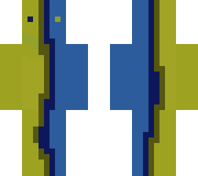 blue and yellow | Minecraft Skin